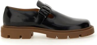 Maison Margiela Loafer - Leather Monk. - Gr. 39 (EU) - in Schwarz - für Damen