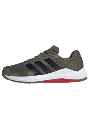 adidas Herren Dropset Base Training Shoes, Olive strata/core Black/Pure Ruby, 42 2/3 EU