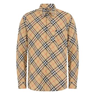 Burberry Blusen & Shirts - - Shirts - Herren - Beige - S