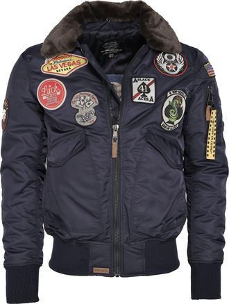Top Gun Herren Bomberjacke Tg20213032 Navy,XXL