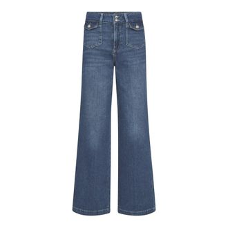 Mos Mosh MOS Mosh, Damen, Jeans, Blau, W26Gr&ouml;&szlig;e