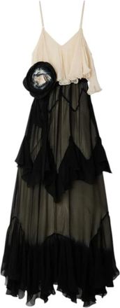 Mes Demoiselles... Femme, Robes, Multicolore, Taille: 36 FR Belvy Dress