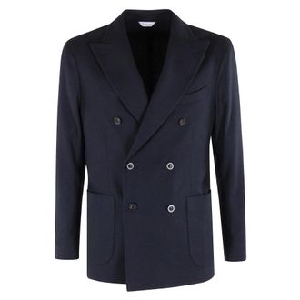 Boglioli Herren, Jacken, Blau, XLGröße