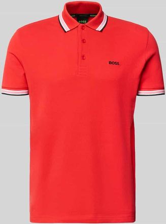 HUGO BOSS Regular Fit Poloshirt aus reiner Baumwolle Modell PADDY