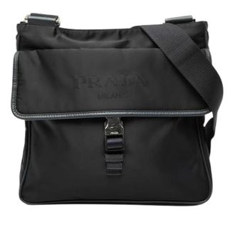 Prada Pre-owned Crossbody Bag - - Pre-owned - Damen - Schwarzk - ONE SIZE