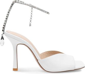 Eva Minge Sandalen STEPHANIE-V1051L-01 Wei&szlig;