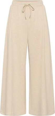 Inwear Femme, Pantalons, Beige, Taille: 38 FR Pantalon Vincent Oversize Élastique Doux
