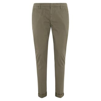 Dondup Slim Chino Gaubert Hose - - Trousers - Herren - Gr&uuml;n - W31