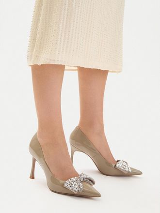 Eva Minge Pumps Eva Minge SARA-V1278-388-2 Beige