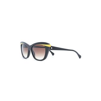 Face &agrave; Face Stylische Sonnenbrille f&uuml;r den t&auml;glichen Gebrauch - - Accessories - Damen - Schwarzk - 53 MM