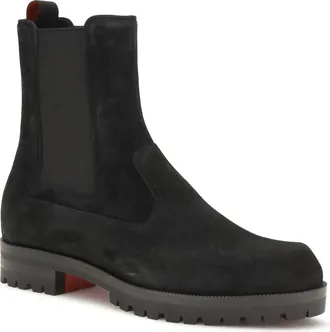 Christian Louboutin Chelsea Boot - Black