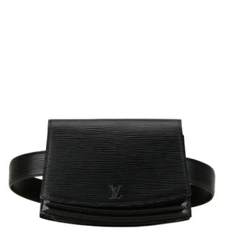 Louis Vuitton Pre-owned Cuir sacs-ports-paule - Femme - Pre-owned - Noir - Taille: ONE Size