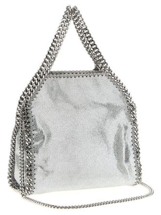 Stella McCartney Shoulder Bag - Silver