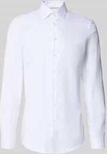 Jake*s Slim Fit Businesshemd mit extra langem Arm