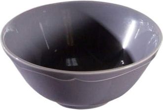 Delamaison AAS8413026 Schüssel, Steingut, Grau, 17 x 17 cm