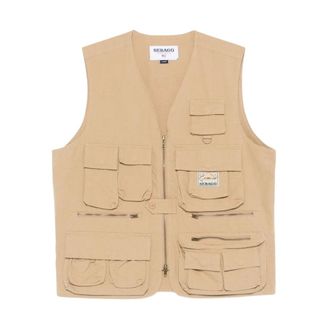 Sebago Homme, Sport, Beige, Taille: M Downeaster WBT