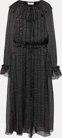 Chloé Chloé Robe aus einem Seidengemisch