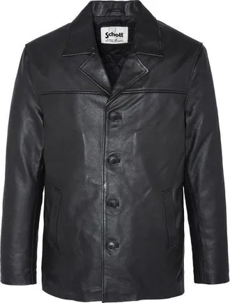Schott NYC Veste Lcmaine2 black