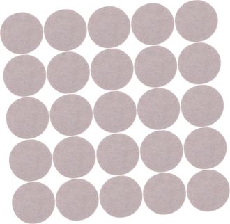 Soimiss 40 St&uuml;ck Runde Selbstklebende Filz Bodenschoner Stuhlbeinschoner M&ouml;belgleiter rutschfest f&uuml;r Holzfu&szlig;b&ouml;den Kratzfest Ger&auml;uschd&auml;mpfend Einfach zu Montie