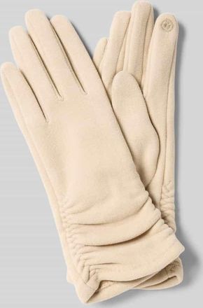 Eem Fashion Handschuhe mit Raffungen