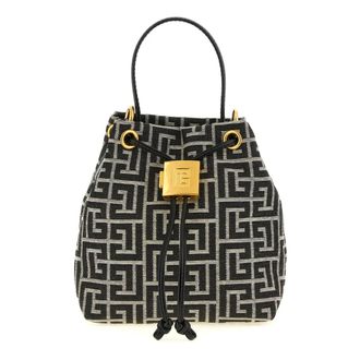 Balmain Mini Pulse Bucket Bag - - Bags - Damen - Mehrfarbig - ONE SIZE