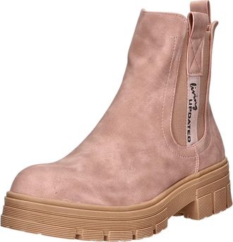 Living Updated Schlupf-/Rei&szlig;verschlu&szlig;stiefelette Kaltfutter bis 35mm Absatz (casual) 8238-2-PI