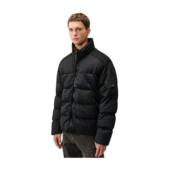 C.P. Company C.p. Company - Nycra-R Down Jacket - Homme - Vestes - Noir - Taille: XL