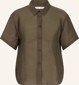 Samsøe & Samsøe Samsøe Samsøe Hemdbluse Saminna gruen