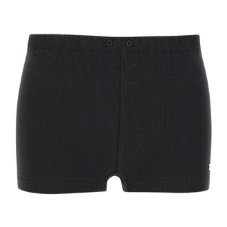 Entire studios Entire Studios - Lounge Short - Femme - Shorts - Noir - Taille: 34 FR