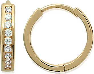 Brillaxis Cr&eacute;oles empierr&eacute;es plaqu&eacute; or