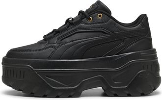 Puma Sneakers Karmen X-TRA Femme, Chaussures, Noir, 37.5