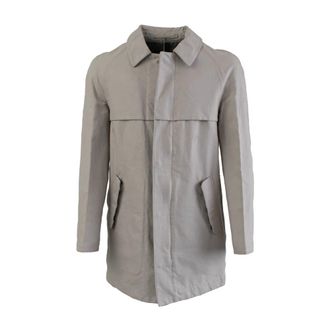 Aquascutum London Graue Jacke Herren - - Coats - Herren - Grau - S