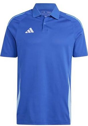 adidas Adidas Polo de comp&eacute;tition Tiro 24 IR7566 - Bleu Roi - Taille S