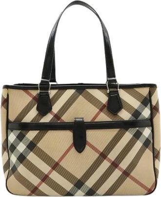 Burberry Damen, Pre-Owned, Beige, ONE SIZEGröße