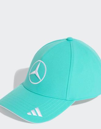adidas adidas Performance - Mercedes-AMG Petronas Formel 1 Team - Fahrerm&uuml;tze in Semi Mint Rush-Blau
