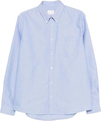 A.P.C. A.p.c., Homme, Chemises, Bleu, Taille: S Pocket Shirt