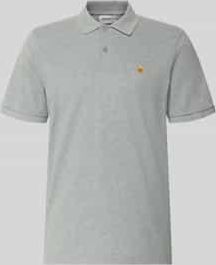 Carhartt Work in Progress Regular Fit Poloshirt mit Label-Stitching