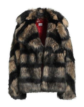 Burberry MANTEAUX - Moutons et fausses fourrures sur YOOX.COM