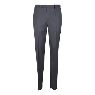 Incotex Schlanke graue Wollhose - - Trousers - Herren - Grau - L