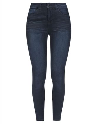 L'agence HOSEN & R&Ouml;CKE - Jeanshosen auf YOOX.COM
