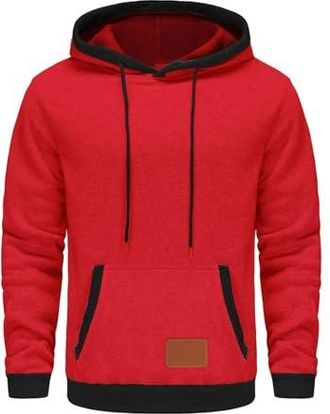 Generic Pantoufle ouvert pour homme, Rouge, M