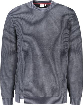 Pepe Jeans London Blauer Baumwollpullover f&uuml;r Herren