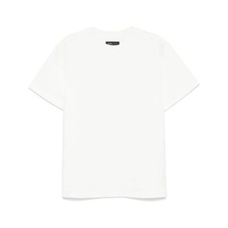 Purple Crew Neck Kurzarm T-Shirt - - Tops - Herren - Wei&szlig; - XL