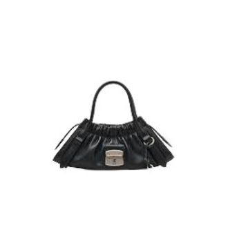 Marc Jacobs Femme, Sacs, Noir, Taille: ONE Size Cristina Small Satchel