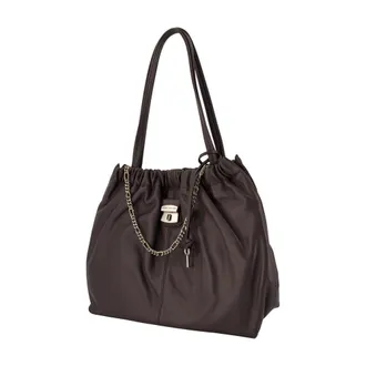 Marc Jacobs Womens The Tote Bag - Marc Jacobs Leather Brown Lambskin Totes-Shopping-Bags