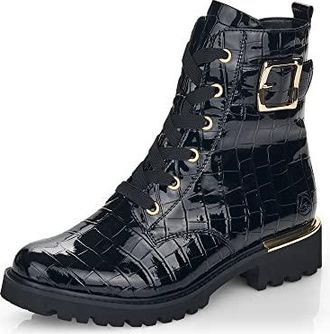Remonte D8683 Bottines Femme Noir 36