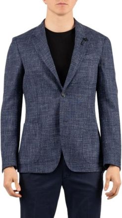 Lardini Homme, Vestes, Bleu, Taille: XL Giacca