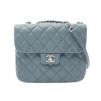 Chanel Pre-owned Leder chanel-taschen - - Pre-owned - Damen - Blau - ONE SIZE