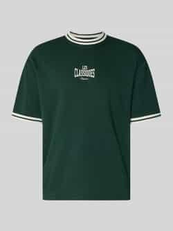 Only & Sons Boxy Fit T-Shirt aus reiner Baumwolle Modell LES