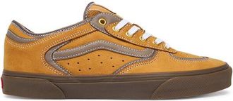 Vans Sneakers aus Stoff Rowley Classic VN000SF4JM91 Dunkelgelb